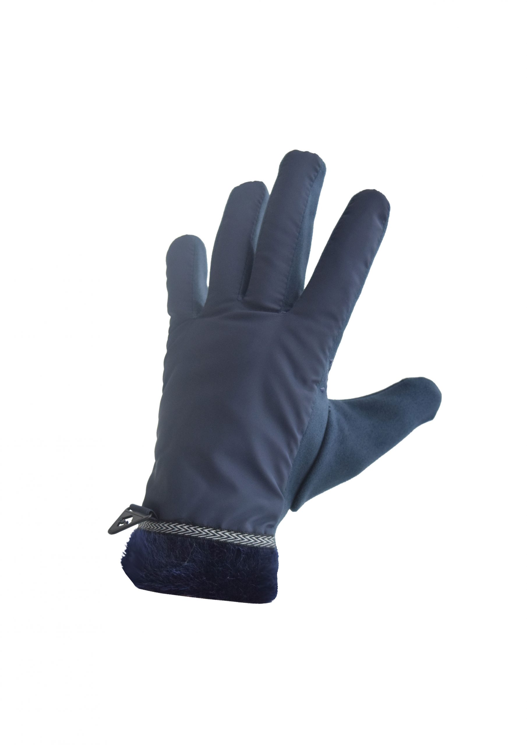 Women's Parachute Grid Lines Gloves -Navy-206